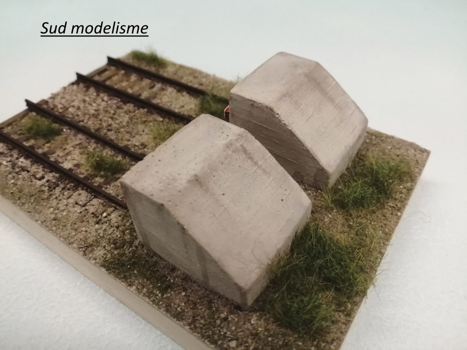 HO. HEURTOIR EN BETON SNCF – PNSUDMODELISME