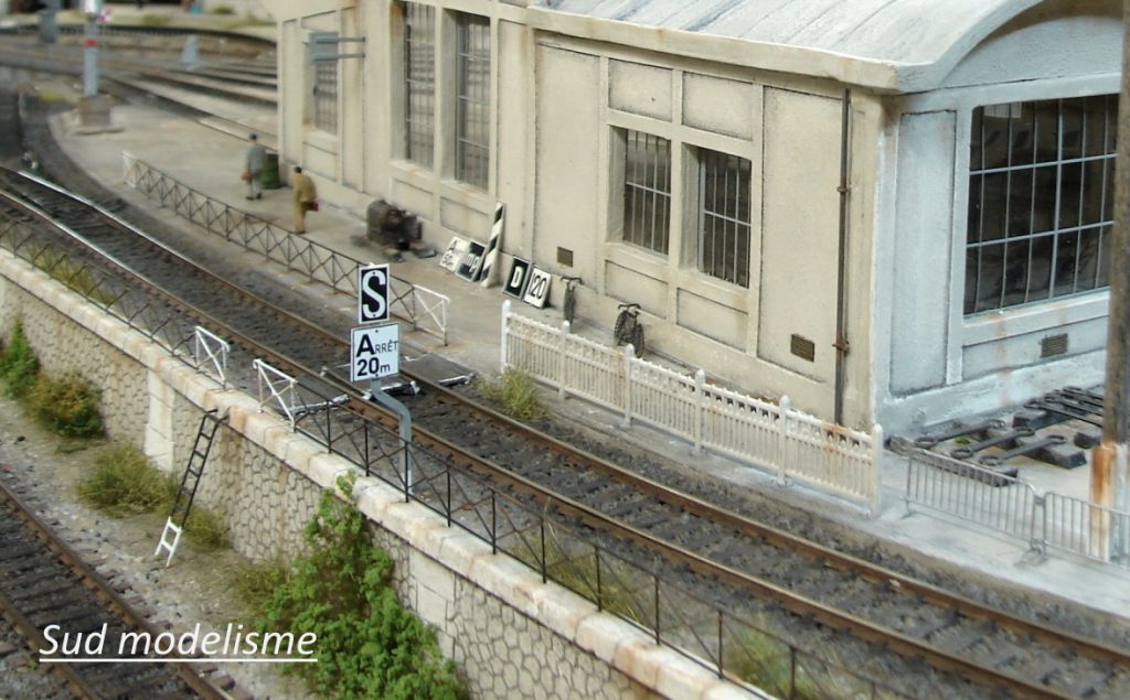 HO. PANCARTES DE SIGNALISATION SNCF – PNSUDMODELISME