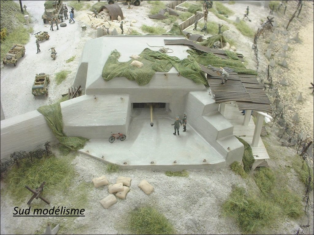 1/72è. OMAHA BEACH WN72 Vierville S/ MER – PNSUDMODELISME