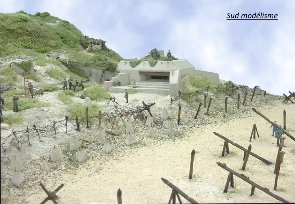 1/72è. OMAHA BEACH WN72 Vierville S/ MER – PNSUDMODELISME